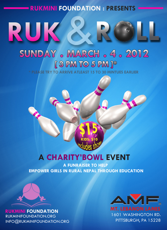 Our First Funraising Event - Ruk & Roll | Rukmini Foundation