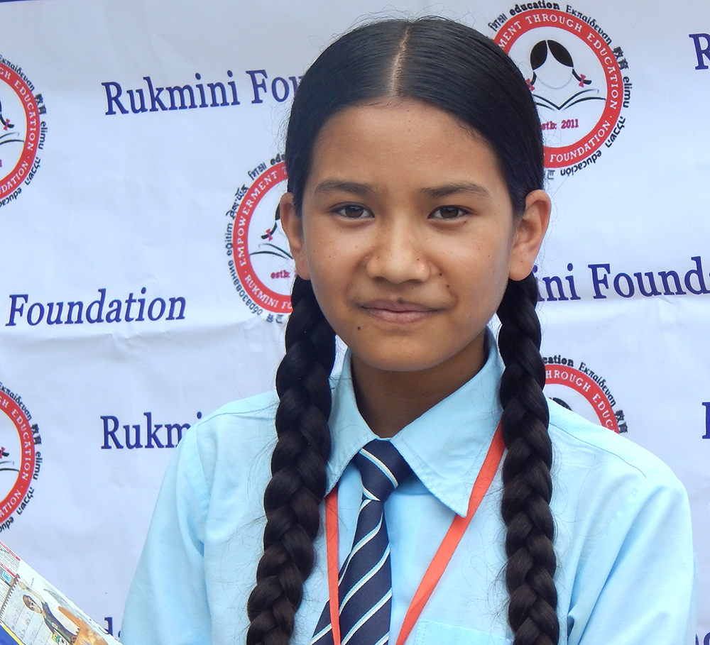 Girls Education in Nepal | Rukmini Foundation