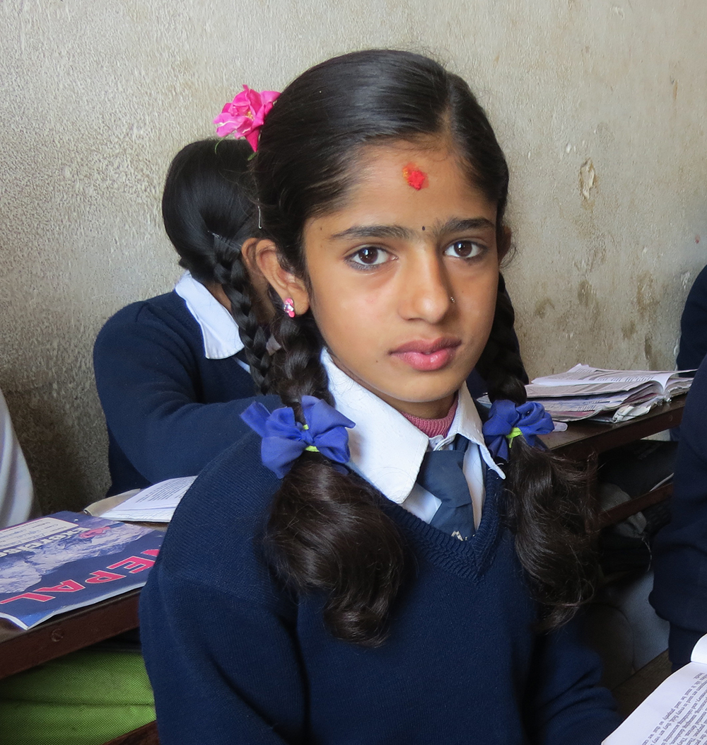 Girls Education in Nepal | Rukmini Foundation