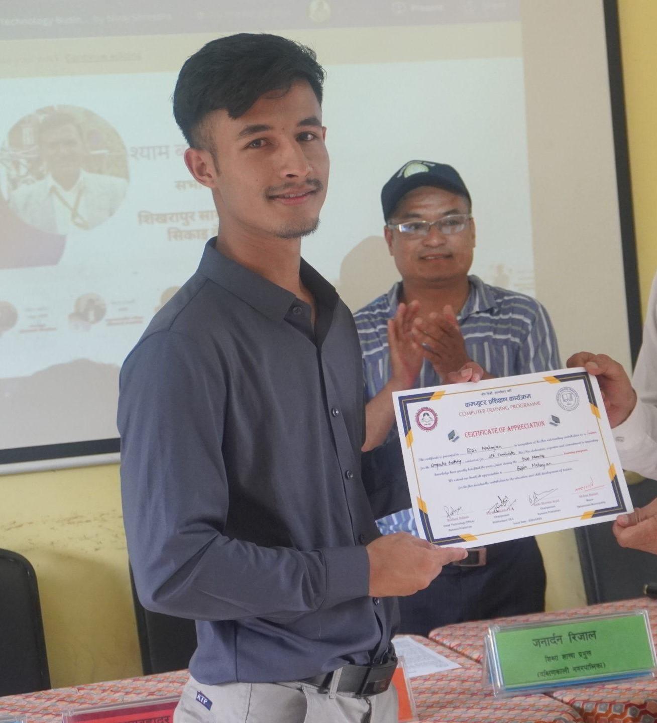 Report on My Experience as a Mentor in the Computer Field - Rukmini ...